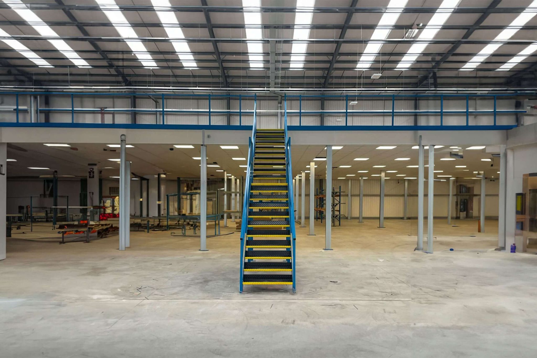 How to Calculate Mezzanine Floor Load Capacity